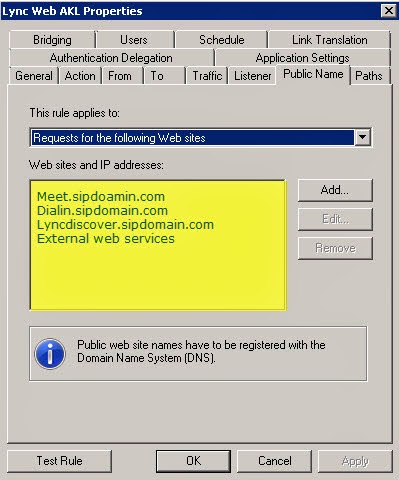 TMG – Quick Reference Guide – NextGen Digital