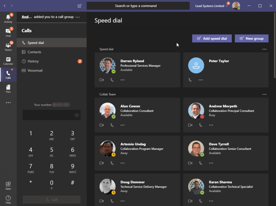 “Microsoft 365 Business Voice” extends Dial-tone to Small and Medium ...