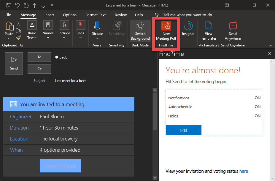 Finding Time to meet – The easy way – NextGen Digital